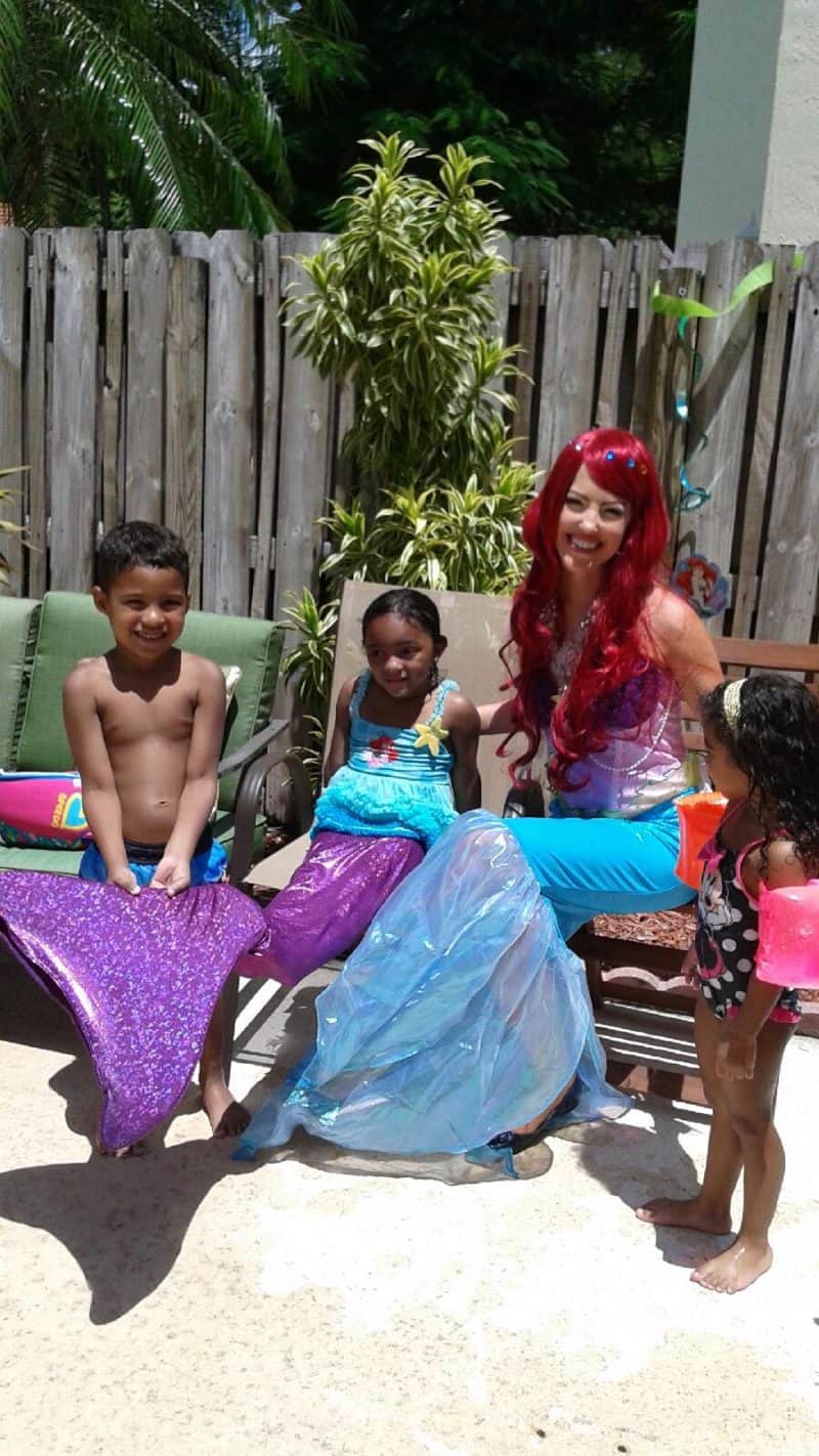 Princess Ariel Little Mermaid | New York Party Characters