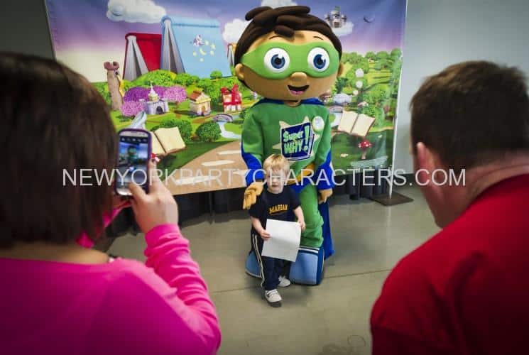 super-why1 | New York Party Characters